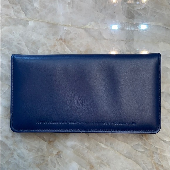 DC Comics | Bags | Justice League Dc Comics Leather Wallet | Poshmark
